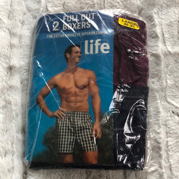 Accessories | Nwt 2 Full Cut Boxers | Poshmark